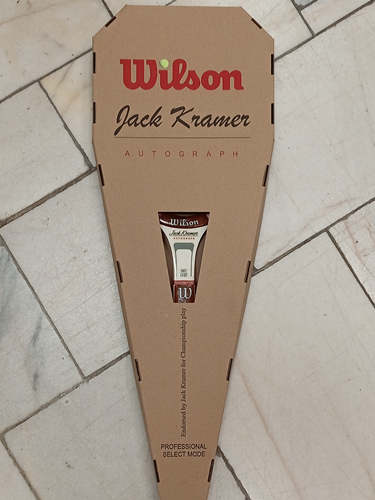 Wilson Jack Kramer autograph fa teniszütő – FehérSportBuda